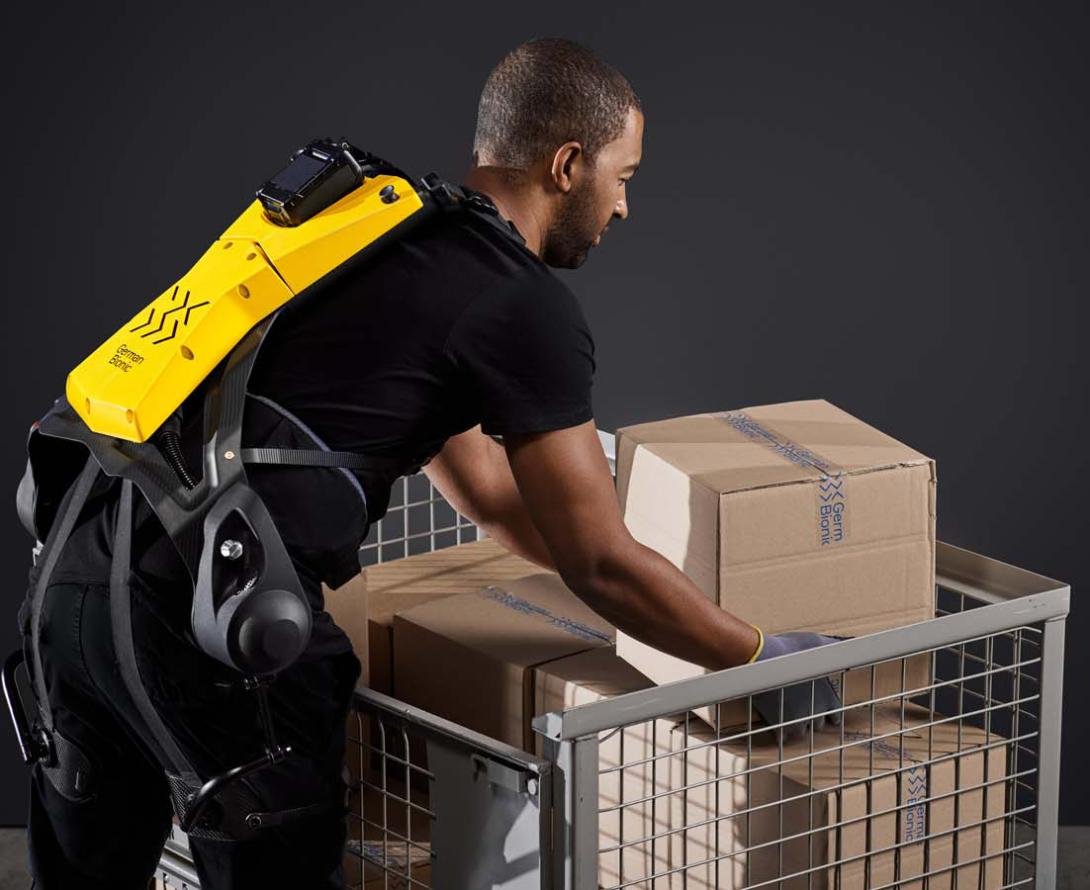 Exoesqueletos industriales • Exoesqueletos TOP 2025